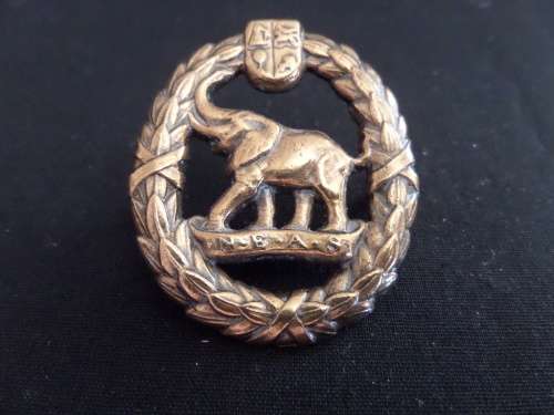 South African Army - WW2 S.A.Native Military Corps (neas) Bronze Cap ...