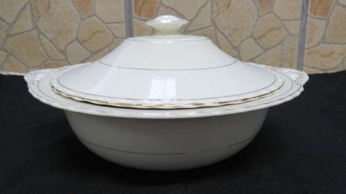 English Porcelain - Vintage Myott, Son and Co Ltd Lidded Soup Tureen ...