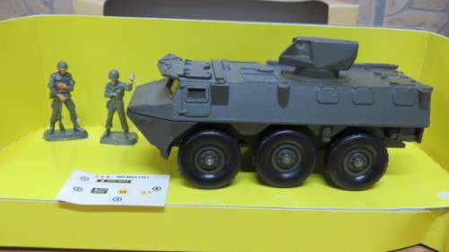 Models - Boxed Vintage Solido Military Collection II #6056 VAB 6x6 ...