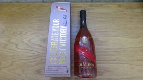 Champagne - Boxed and Sealed Usain Bolt and GH Mumm 2019 750 ml Olympe ...