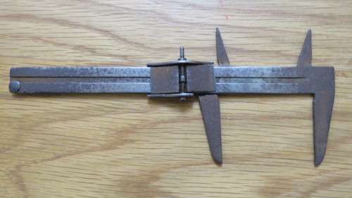 Tools - Vintage General (USA) No.621 5 Inch Vernier Caliper/Chesterman ...