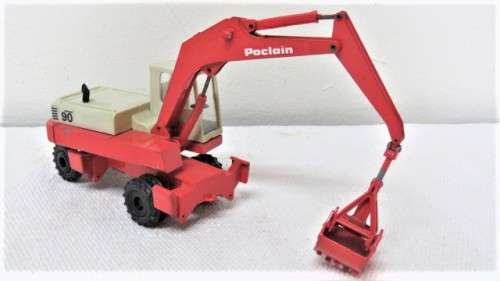 Models - Fabulous Vintage 1970`s W. Germany Die Cast Gescha Poclain 90 ...