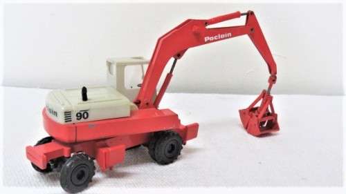 Models - Fabulous Vintage 1970`s W. Germany Die Cast Gescha Poclain 90 ...