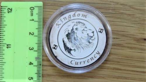 Great Britain - Proof Silver 2017 Kingdom Currency Mercy Coin 1oz. Ag ...