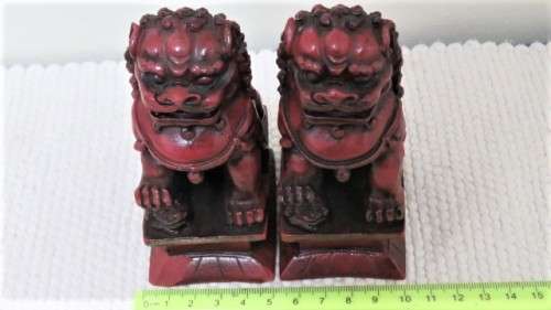 Other Antiques & Collectables - Pair of Fabulous Vintage 1970`s Red ...