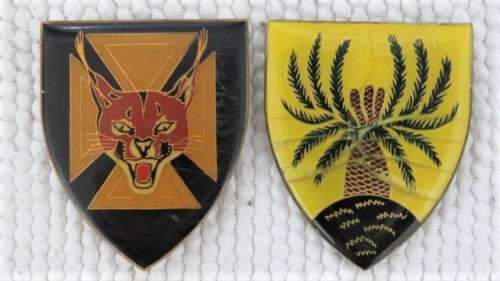 South African Army - Collection Of Eleven South African Defence Force ...