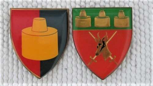 South African Army - Collection Of Eleven South African Defence Force ...