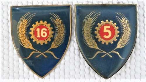 South African Army - Collection Of Eleven South African Defence Force ...