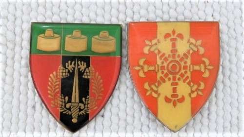 South African Army - Collection of Eight SADF Shoulder Flashes And One ...