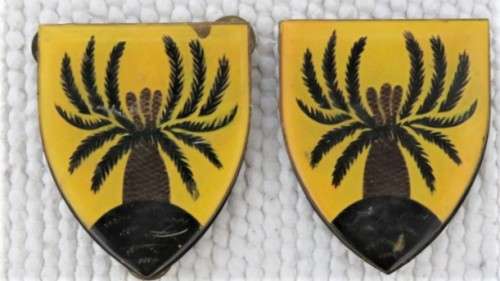 South African Army - Collection of Eight SADF Shoulder Flashes And One ...