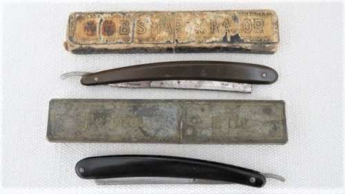 Other Antiques & Collectables - Two Fantastic Vintage Boxed Straight ...