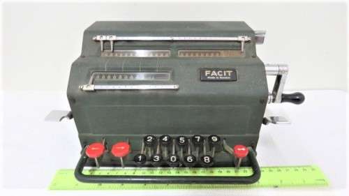 Other Antiques & Collectables - Vintage Atvidaberg-Facit Model TK ...