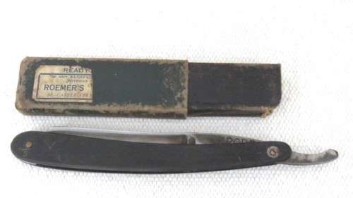 Other Antiques & Collectables - Vintage Kropp Cutthroat Straight Razor ...