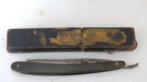 Other Antiques & Collectables - Vintage Boxed Kropp Cutthroat Straight ...