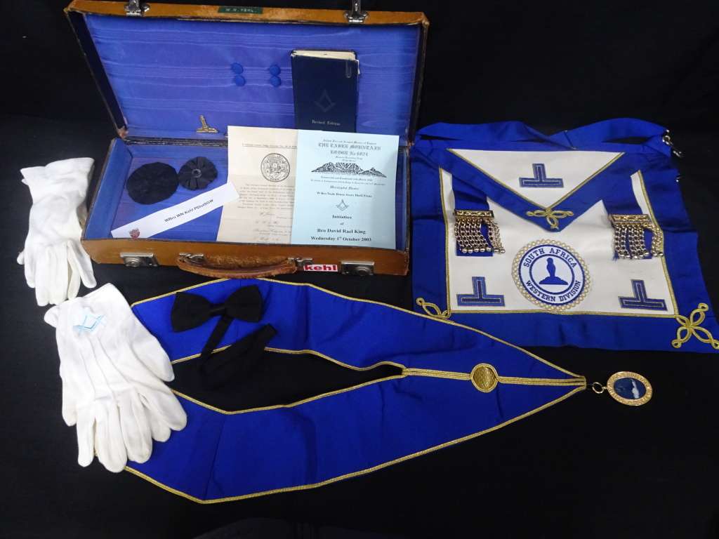 Other Antiques & Collectables - Collection Of Masonic Items (Bill Kehl ...