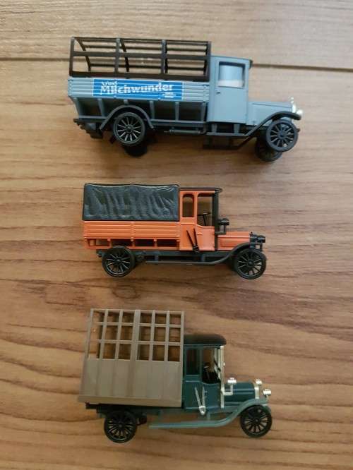 Parts & Accessories - Marklin 1884 Truck Set (3 Trucks) was sold for ...