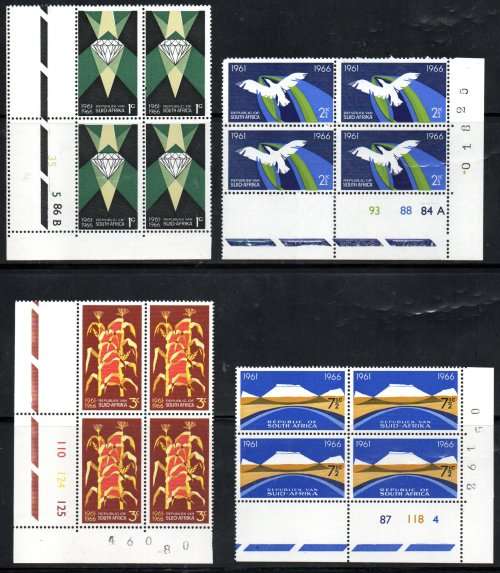 Republic of South Africa - RSA SELECTION OF UMM CONTROL BLOCKS. AS PER ...