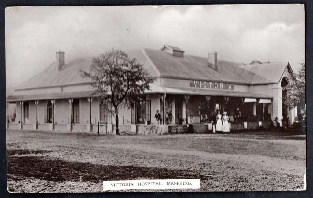 Union of South Africa - UNION 1921 PHOTO POSTCARD `VICTORIA HOSPITAL ...