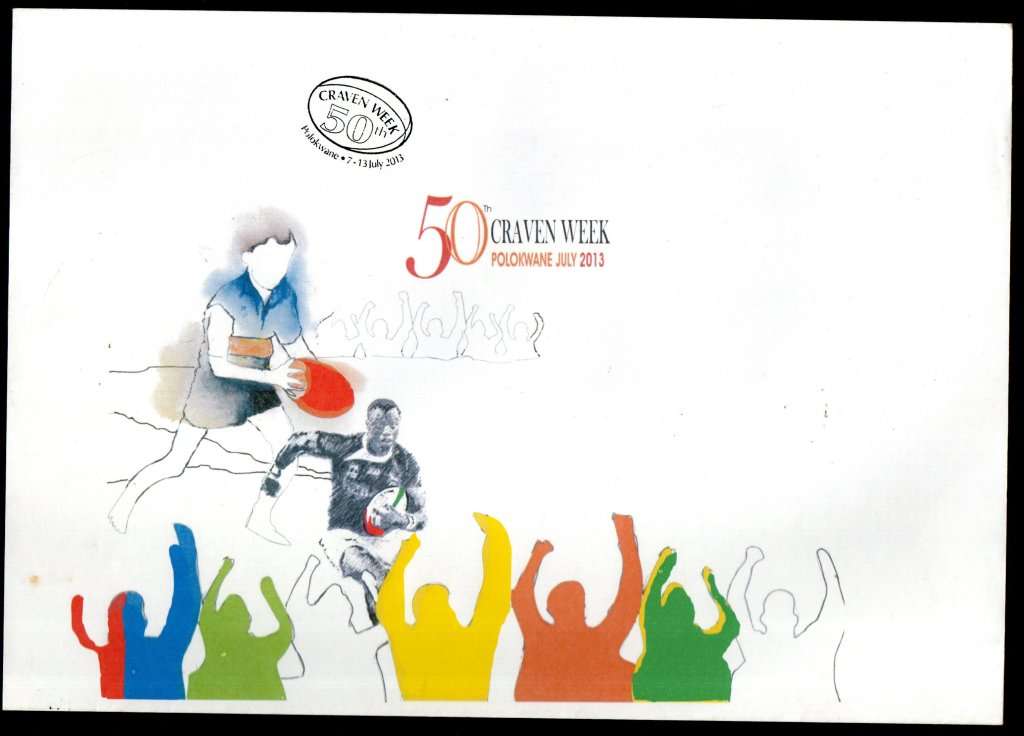 Republic of South Africa - RSA 2013 50TH CRAVEN WEEK POLOKWANE COVER ...