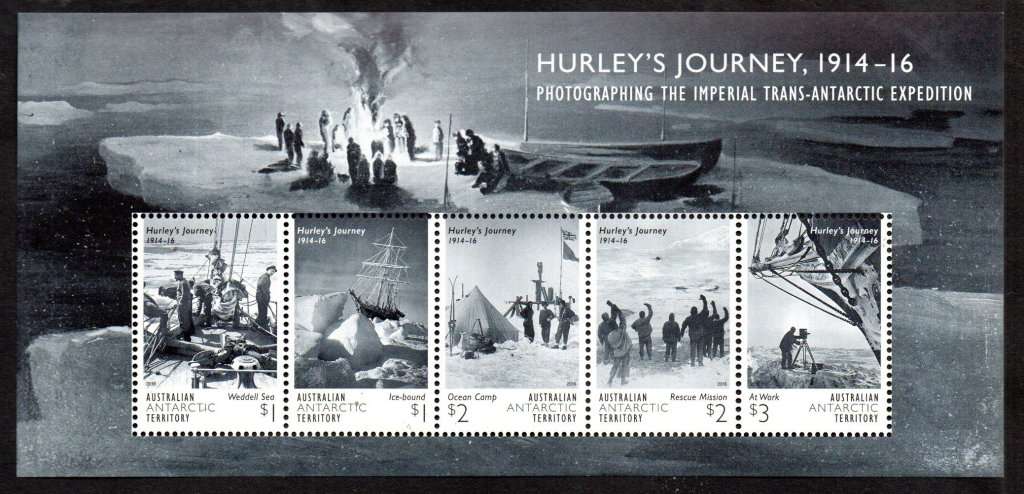 Other Australasian - AUSTRALIAN ANTARCTIC TER 2016 100TH ANNI OF ...