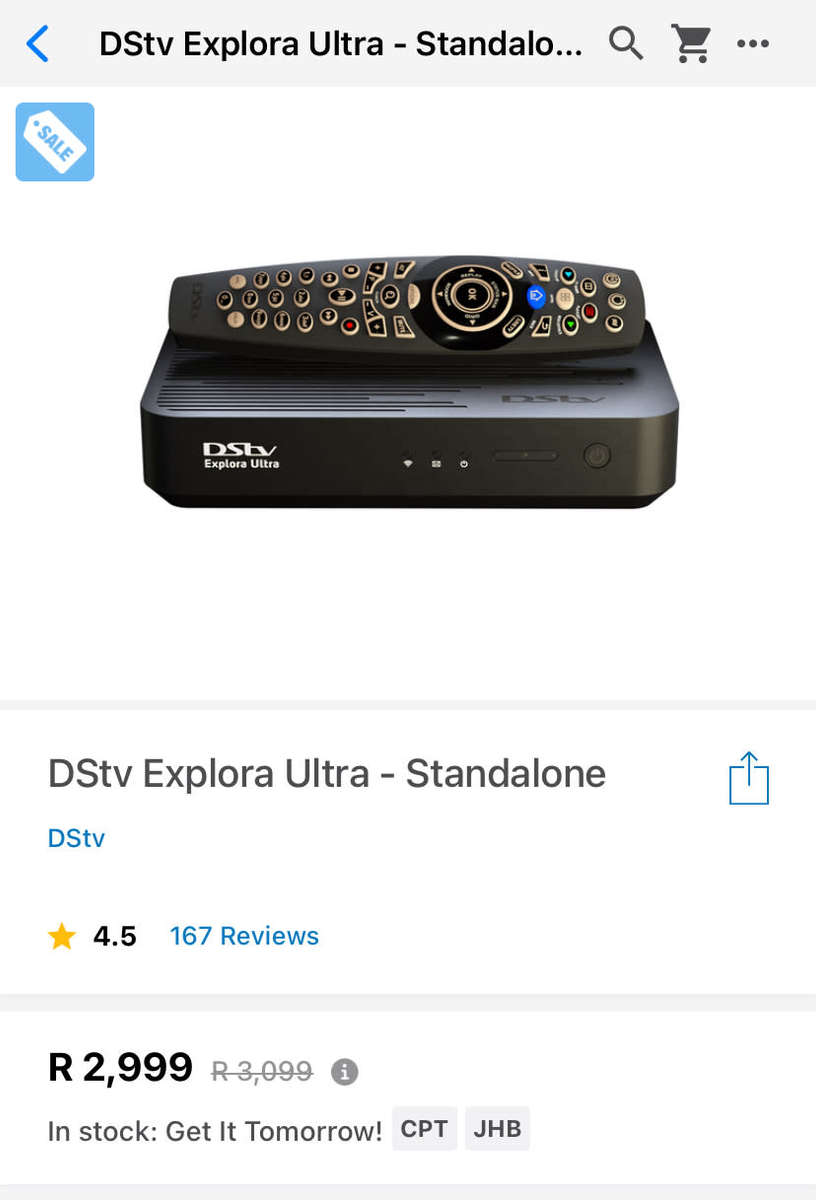 DSTV Decoders - Multichoice DSTV Explora Ultra for sale in Pretoria ...