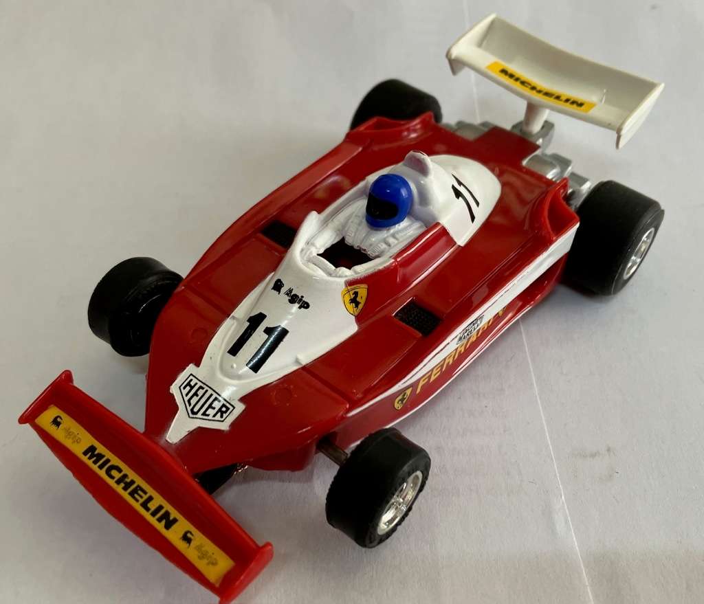 Cars - CHRISTMAS IN JUNE - Scalextric Ferrari 312 - Red (Listing 2) for ...