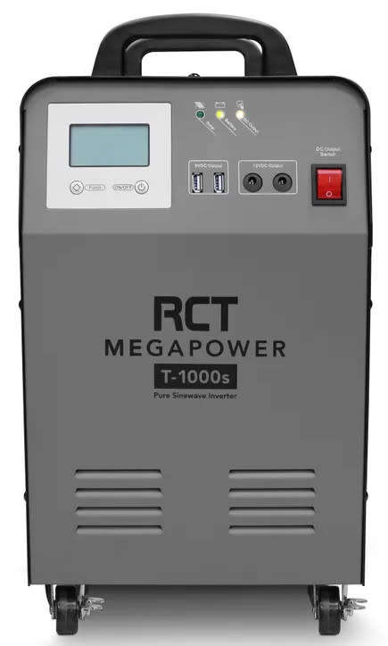 Inverters - Refurbished - RCT MegaPower 1KVA/1000W Inverter Trolley ...