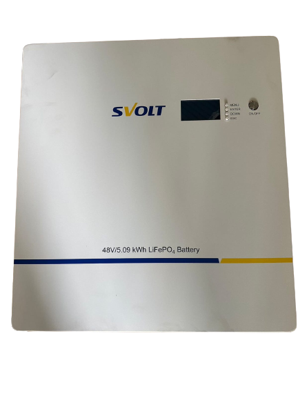 Rechargeable Batteries - SVOLT 48V 106AH 5.09 KWH A-GRADE WALL MOUNT ...