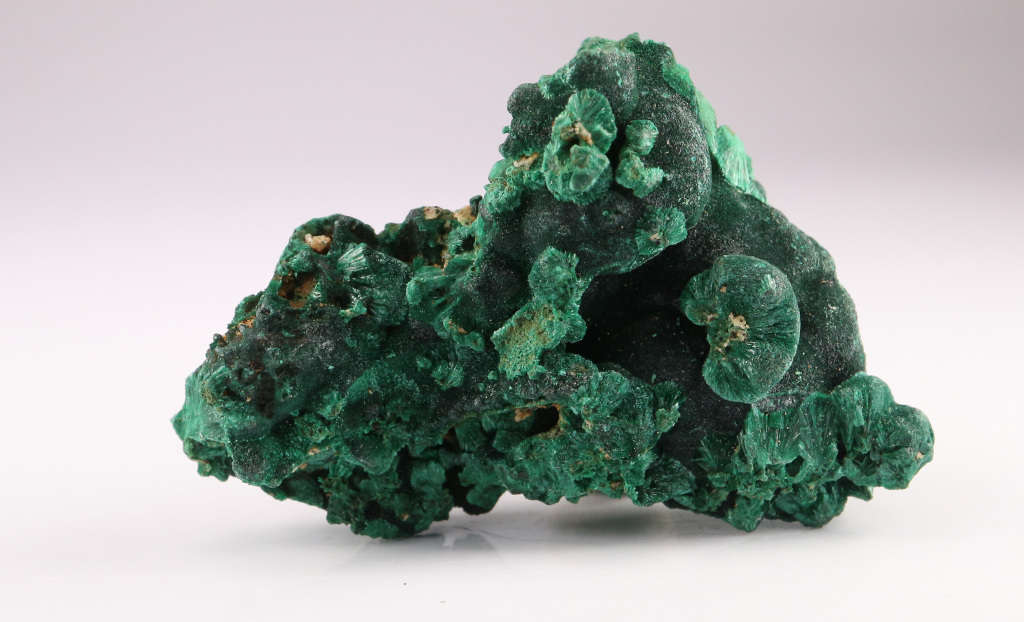 New Age, Mineral Specimens and Crystals - Malachite Cluster, Mashamba ...