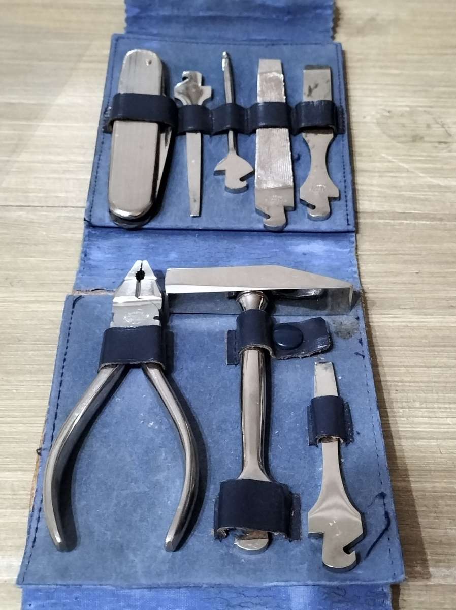 Tools - AHREM`S, SOLINGEN, MULTI TOOL KIT AND SINGER SCISSORS.. for ...