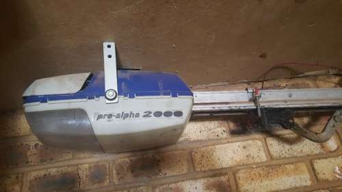 Garage & Gate Motors - Pro Alpha 2000 Garage Motor was sold for R100.00 ...