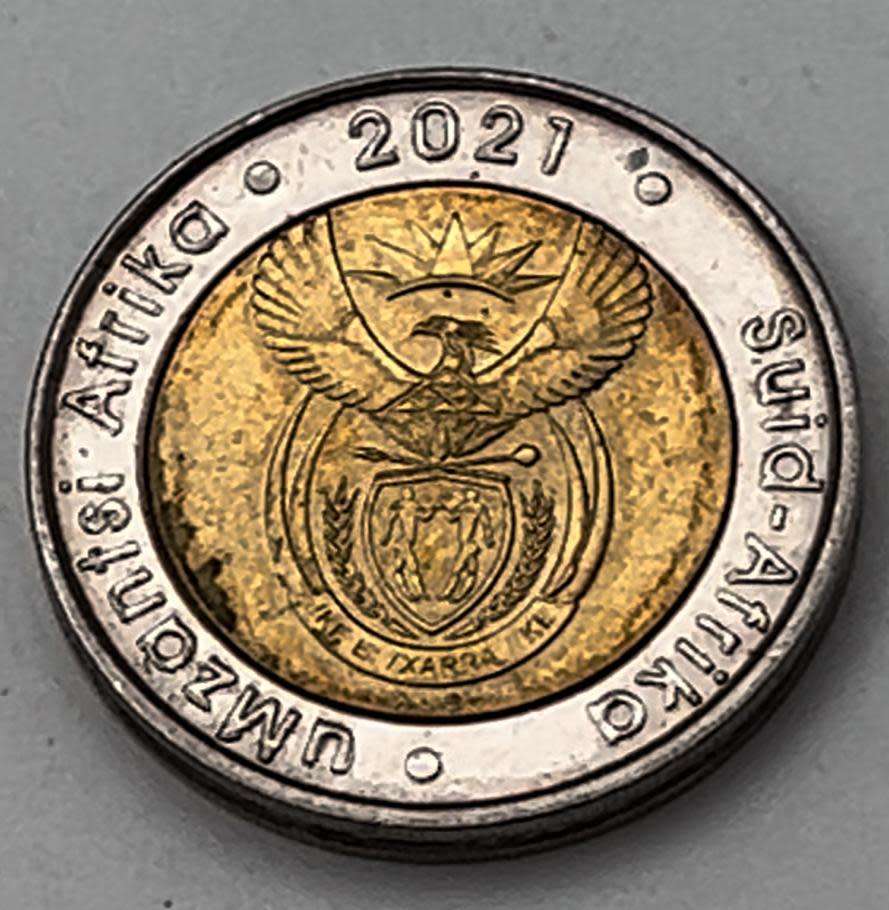 Five Rand - Five Rand 2021 Centenary of SARB for sale in Pretoria ...
