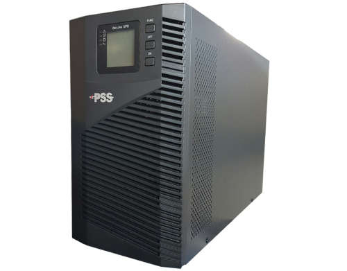 Surge Protection & UPS - PSS M Series 1KVA Online UPS with bateries ...
