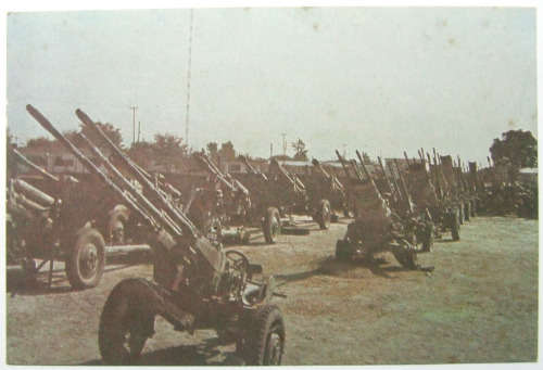 Other Militaria - SADF Operation Protea - Aug 81 Equipment Seized ...