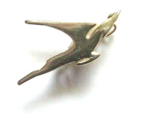 Other Antiques & Collectables - Old SAA Airways Flying Springbok Badge ...