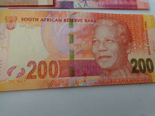 Gill Marcus - 1ST ISSUE R10,R20, R50,R100,R200, SEE SCANS READ ON ...