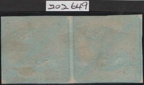 Cape of Good Hope - CAPE OF GOOD HOPE SACC1a 1d DEEP BRICK-RED ON DEEPLY BLUED PAPER - ROYAL ...