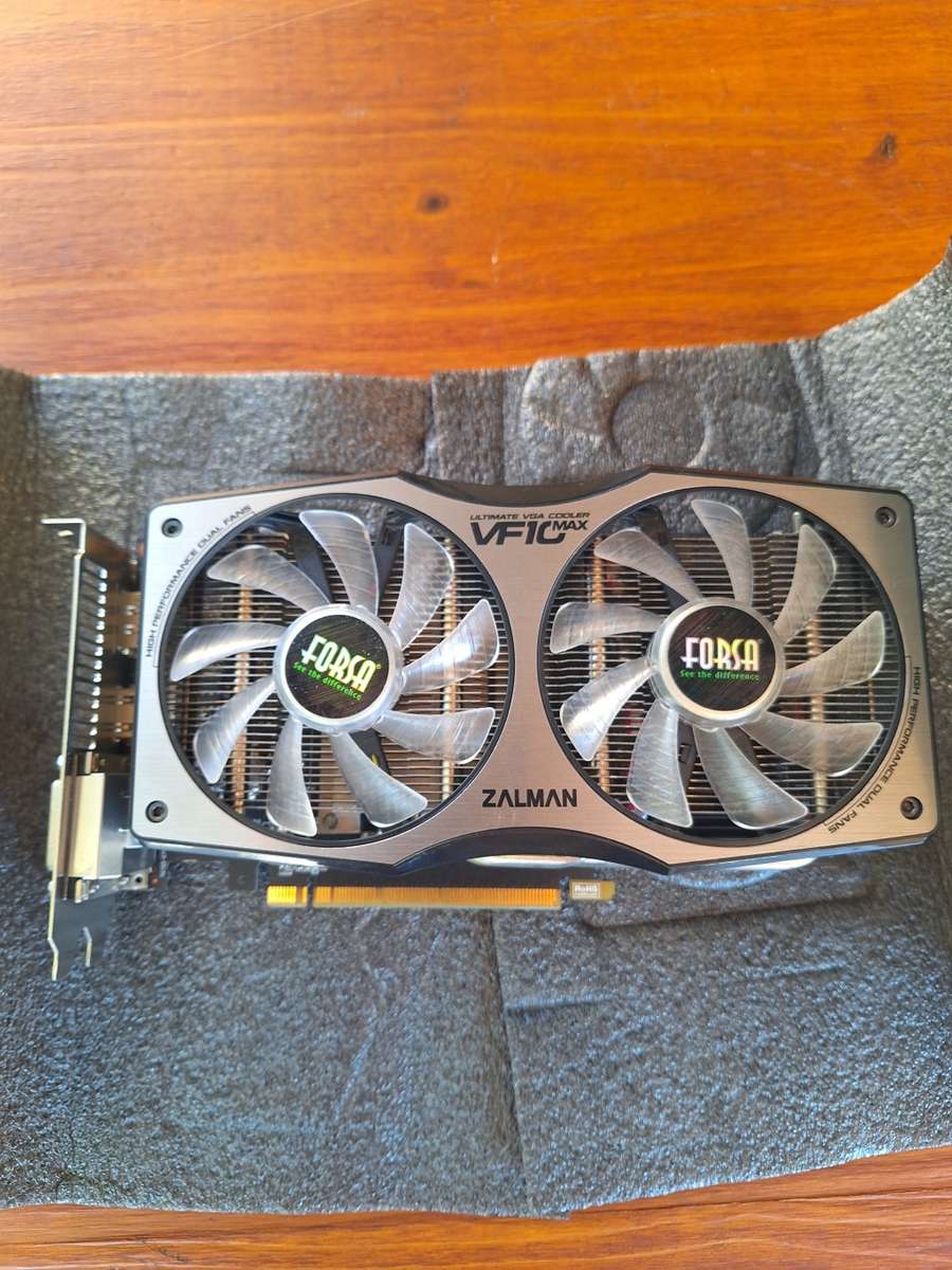 Graphics & Video Cards - GEFORCE GTX 760 GRAPHICS CARD for sale in ...