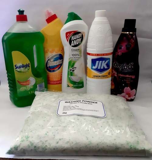 Other Laundry & Cleaning - Detergent Combo Dishwashing Liquid Washing ...