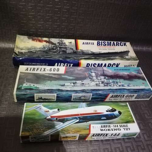 Other Antiques & Collectables - Vintage large model kits as seen on ...