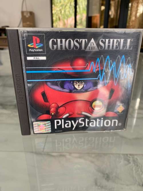 Other Antiques & Collectables - GHOST IN THE SHELL PLAYSTATION 1 GAME ...