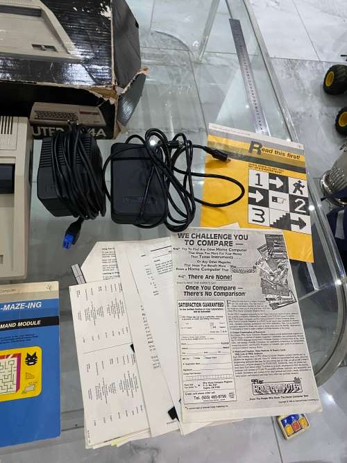 Other Antiques & Collectables - VINTAGE TEXAS INSTRUMENTS HOME COMPUTER ...