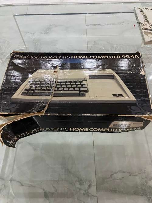 Other Antiques & Collectables - VINTAGE TEXAS INSTRUMENTS HOME COMPUTER ...