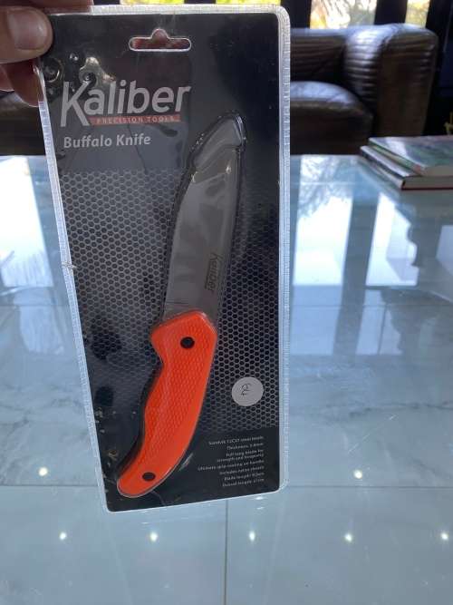 Other Antiques & Collectables - KALIBER BUFFALO KNIFE sealed !!! for ...