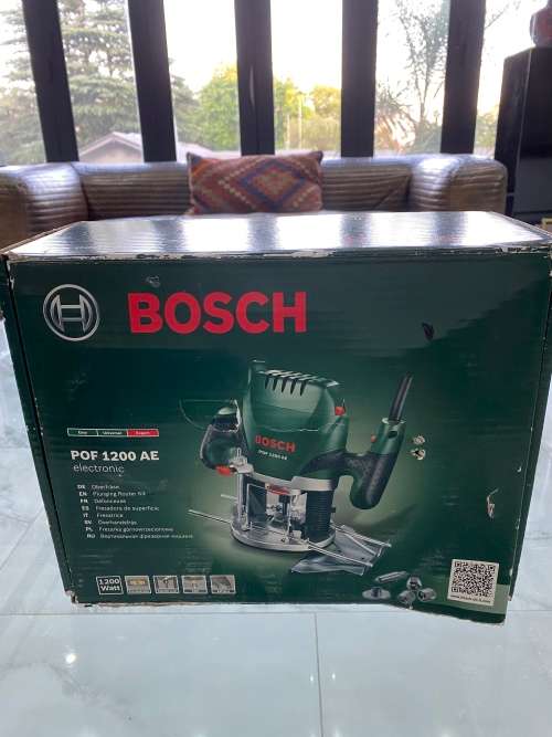 Tools - BOSCH POF 1200 AE ROUTER IN BOX WORKING WITH ATTACHMENTS!!! was ...