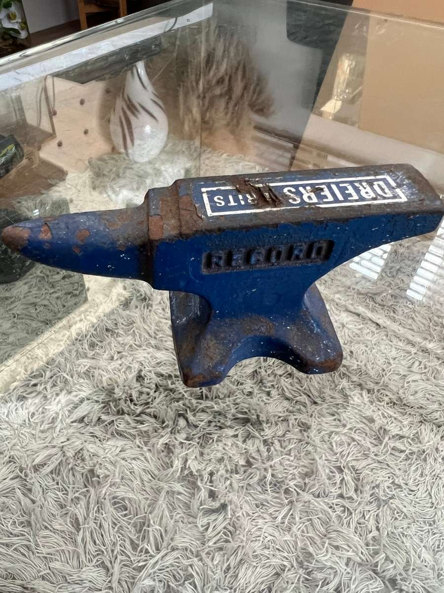 Tools - RECORD ANVIL SHEFFIELD ENGLAND !!! was sold for R600.00 on 7 ...