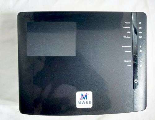 Modems - Technicolor Mweb (TG589vn v3) VDSL/ADSL2+ WiFi Router ...
