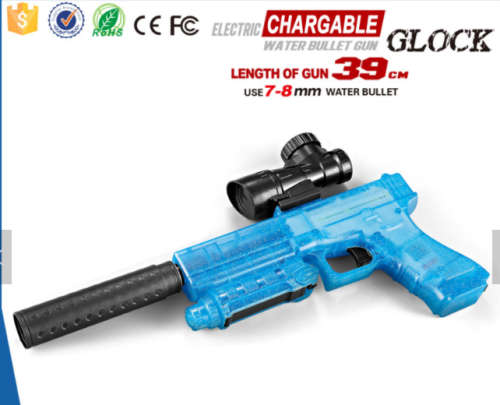 Other Toys - Rechargeable Electric Automatic crystal water bullet gun ...