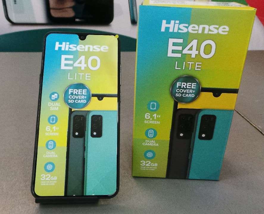 Other Smartphone Brands - Hisense E40 Lite Smartphone | 16GB + 16GB ...