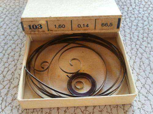 Parts & Accessories - Watch-pocket watch-Stop watch-springs -Watchmaker ...